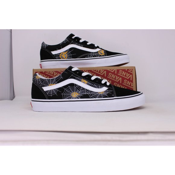 Vans | Shoes | Mens Old Skool Spider Webblk Vna3wkt4rn | Poshmark